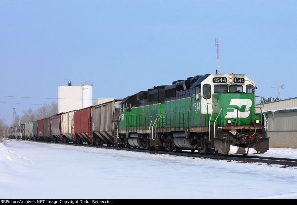 BNSF 1544